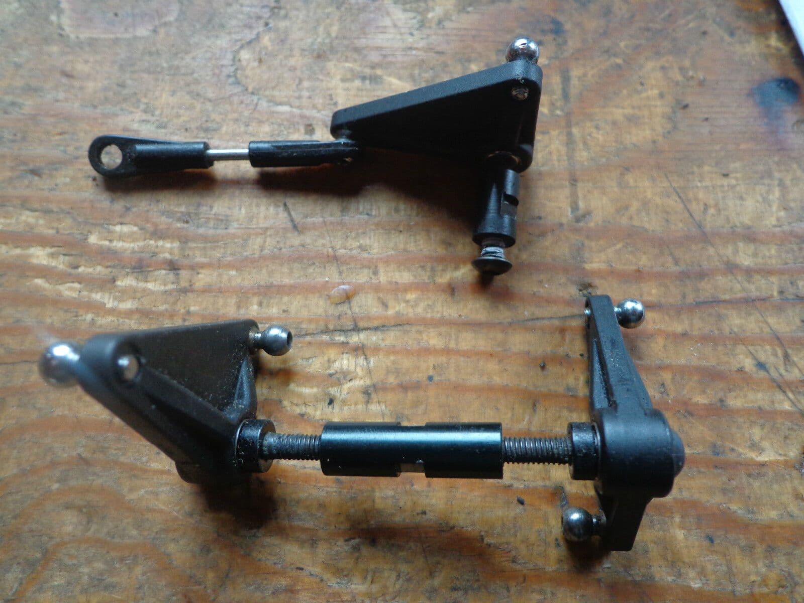 SYNERGY N9 STD ELEVATOR & AILERON CONTROLS – RCHeliTrader