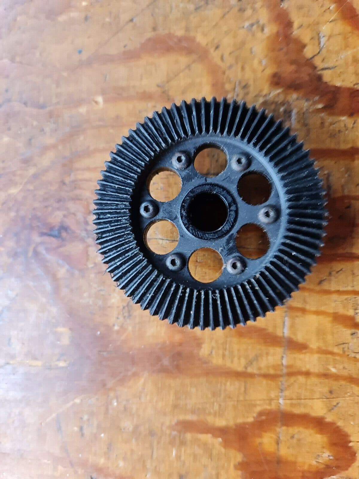 SYNERGY N9 TAIL DRIVE GEAR & MOUNTING HUB – RCHeliTrader