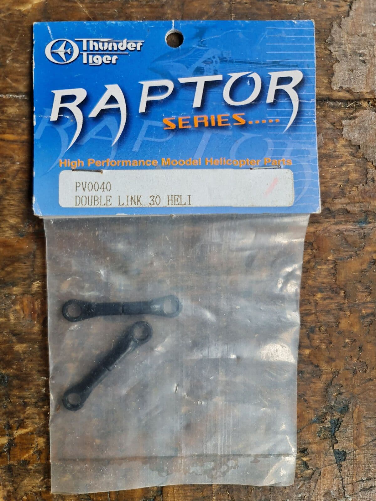 THUNDER TIGER RAPTOR 30 / 50 DOUBLE LINK PV0040 BNIB – RCHeliTrader