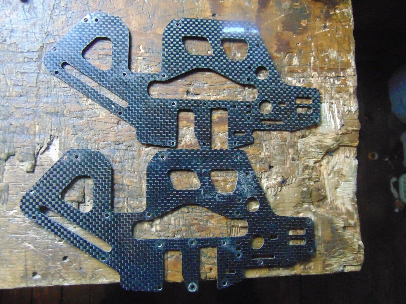 TREX 450 L CARBON FIBRE MAIN FRAMES – RCHeliTrader