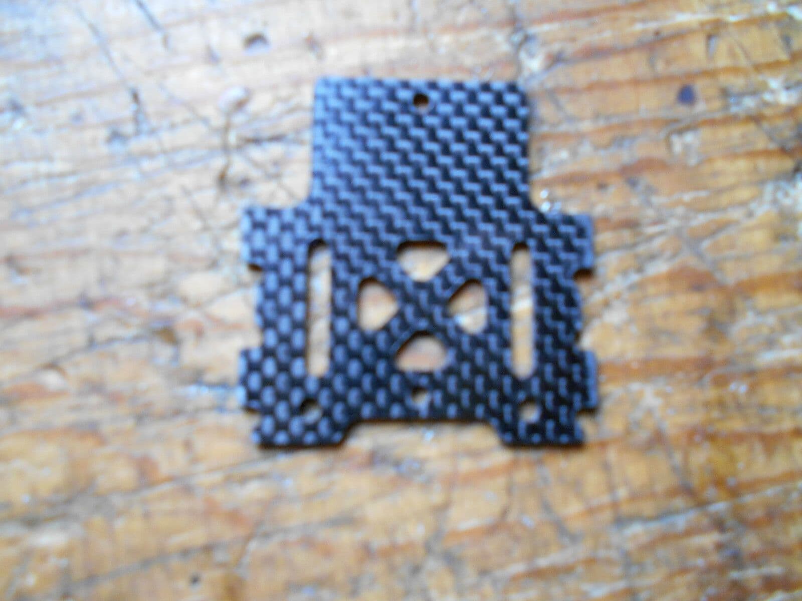 TREX 550 CARBON FIBRE GYRO MOUNT – RCHeliTrader