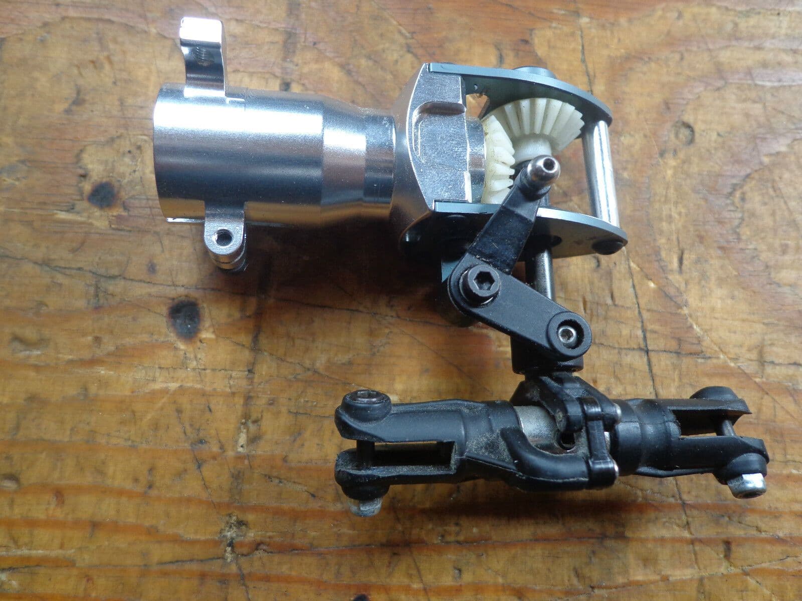 TREX 600 ALLOY TAIL ROTOR GEARBOX ASSEMBLY FOR TORQUE DRIVE – RCHeliTrader