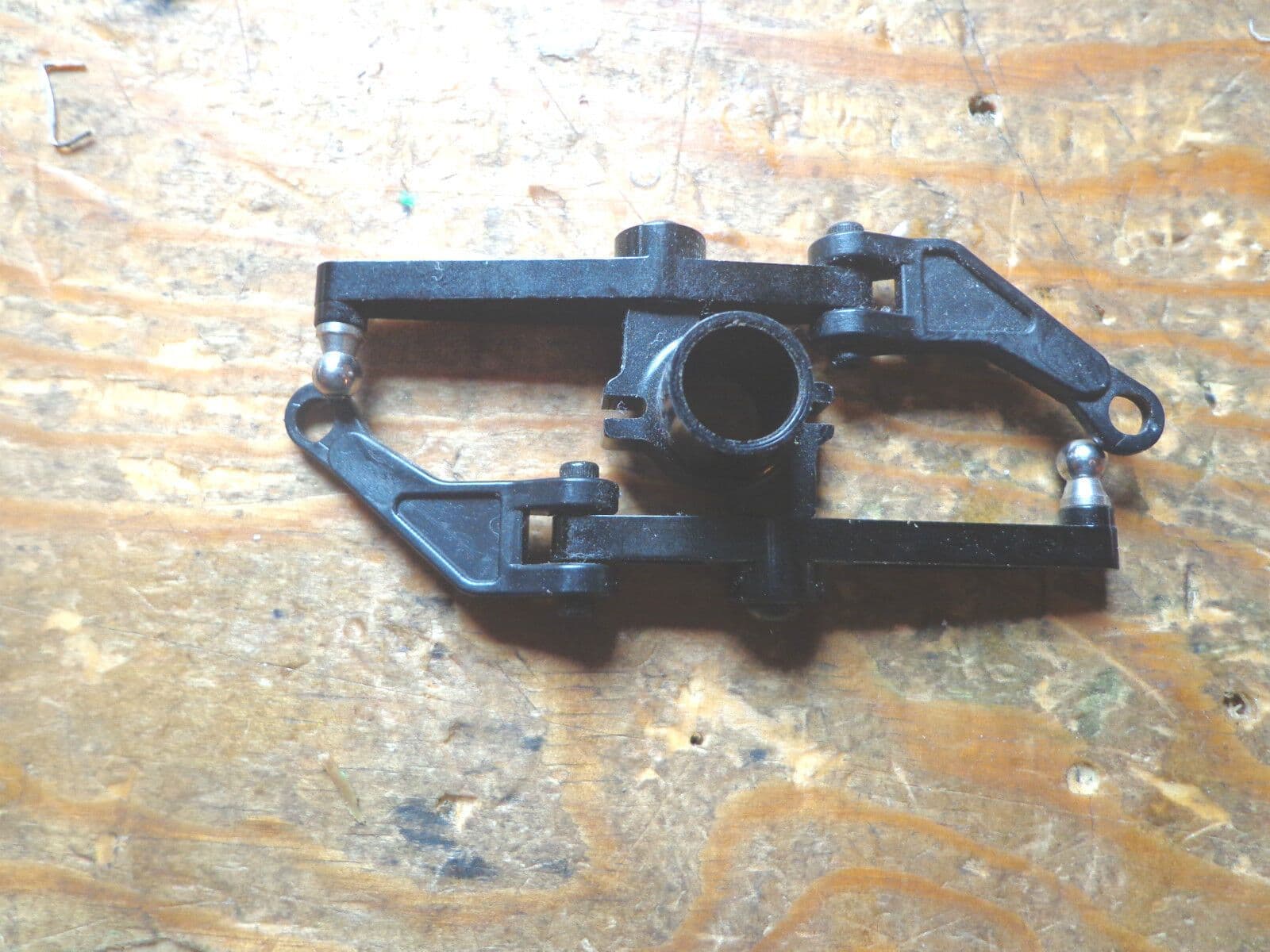 TREX 600 BLACK ALLOY WASHOUT MIXER – RCHeliTrader