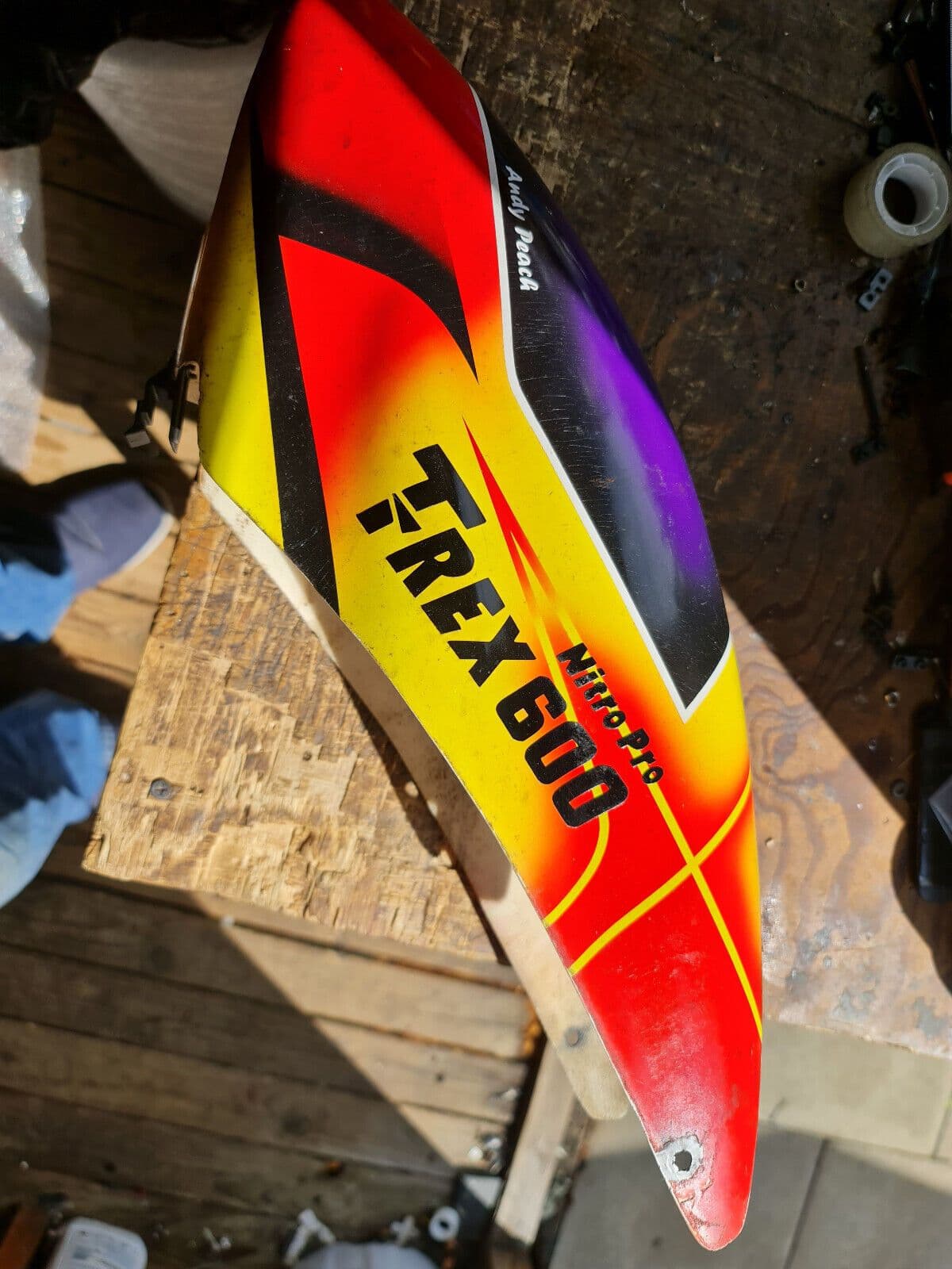 TREX 600 N PRO GLASS FIBRE CANOPY – RCHeliTrader