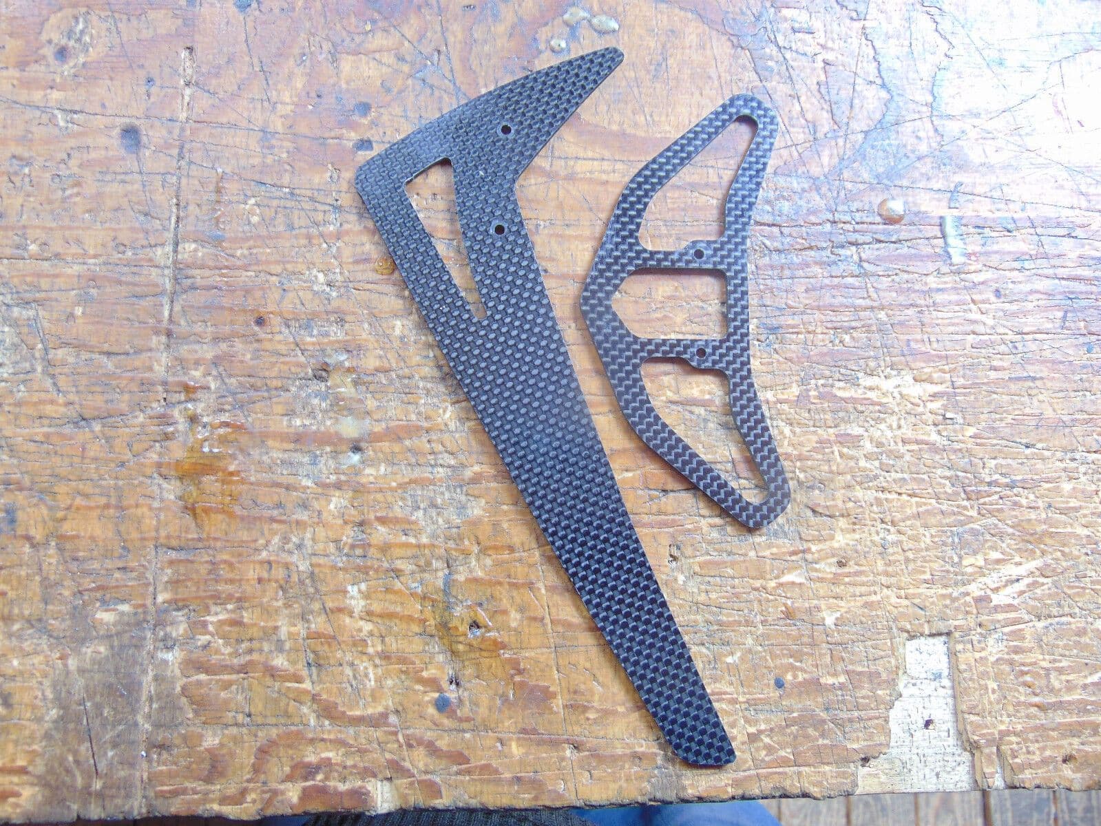 TREX 700 CARBON FIBRE TAIL FIN SET – RCHeliTrader