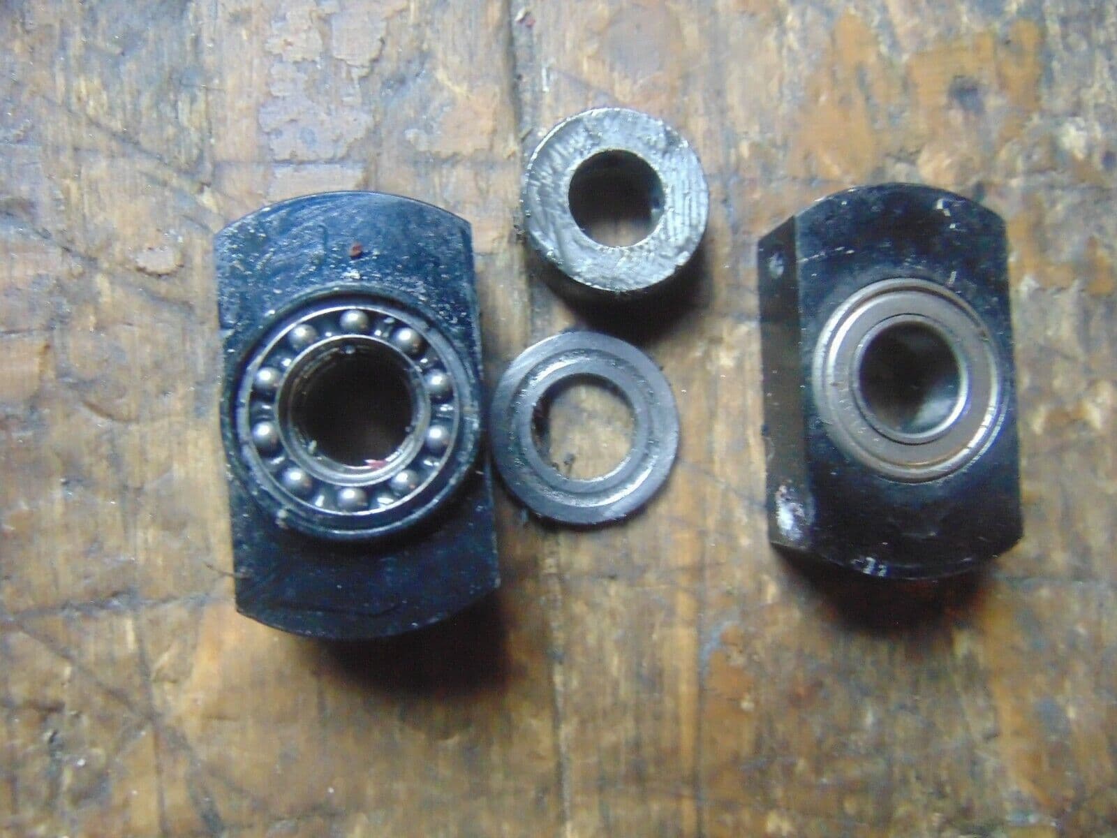TSK MYSTAR GS60 MAIN SHAFT BEARINGS, THRUST BEARING & LOWER COLLET ...