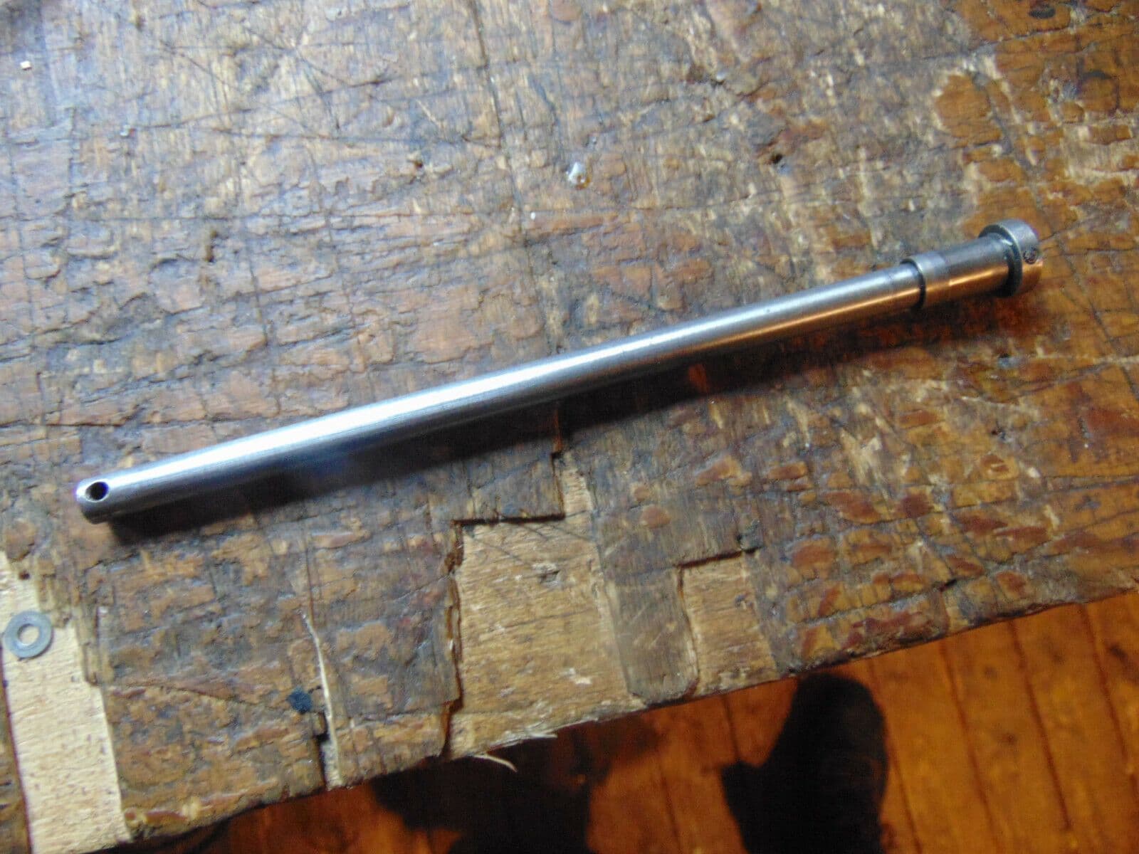 VARIO FOXY MAIN ROTOR SHAFT C/W ONE-WAY BEARING SLEEVE – RCHeliTrader