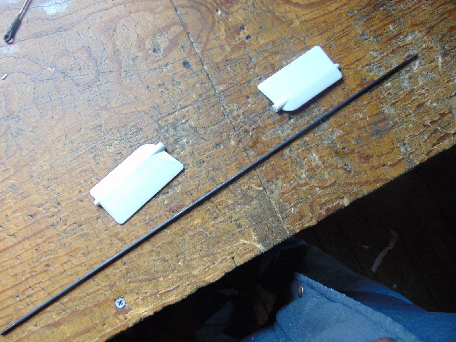 VOYAGER 500 E FLYBAR & PADDLES – RCHeliTrader