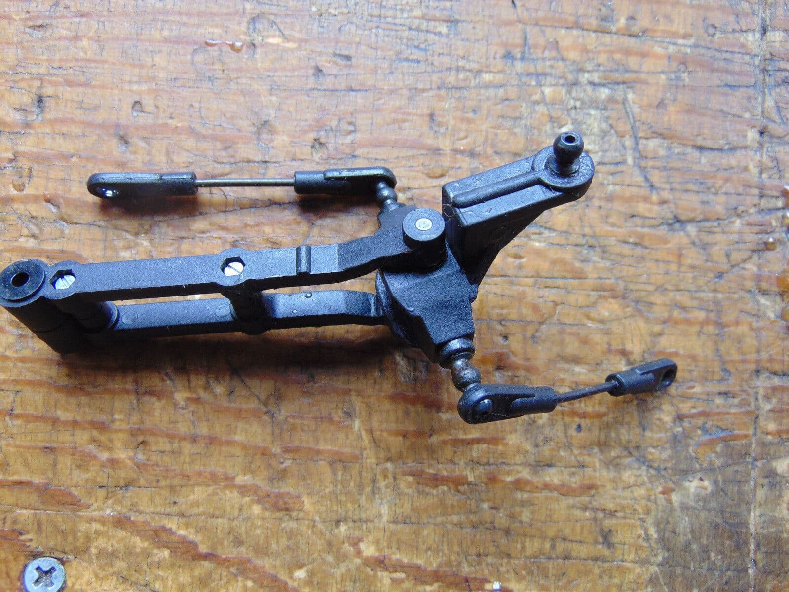 X-CELL 50 ELEVATOR CONTROL ARM & LINKS – RCHeliTrader