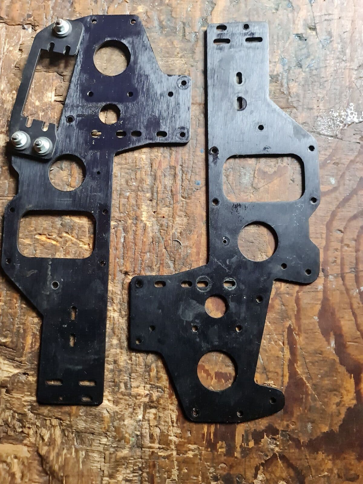 X-CELL 60 METAL UPPER FRAME SIDES – RCHeliTrader