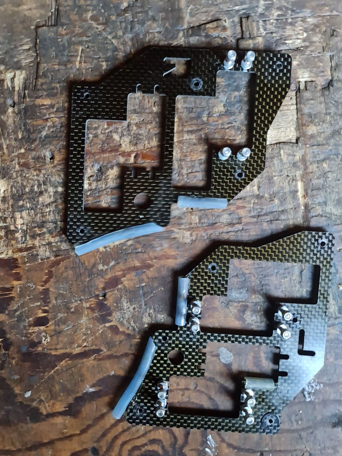 X-CELL 60 PRO 2 CARBON FIBRE SERVO MOUNTING FRAMES – RCHeliTrader