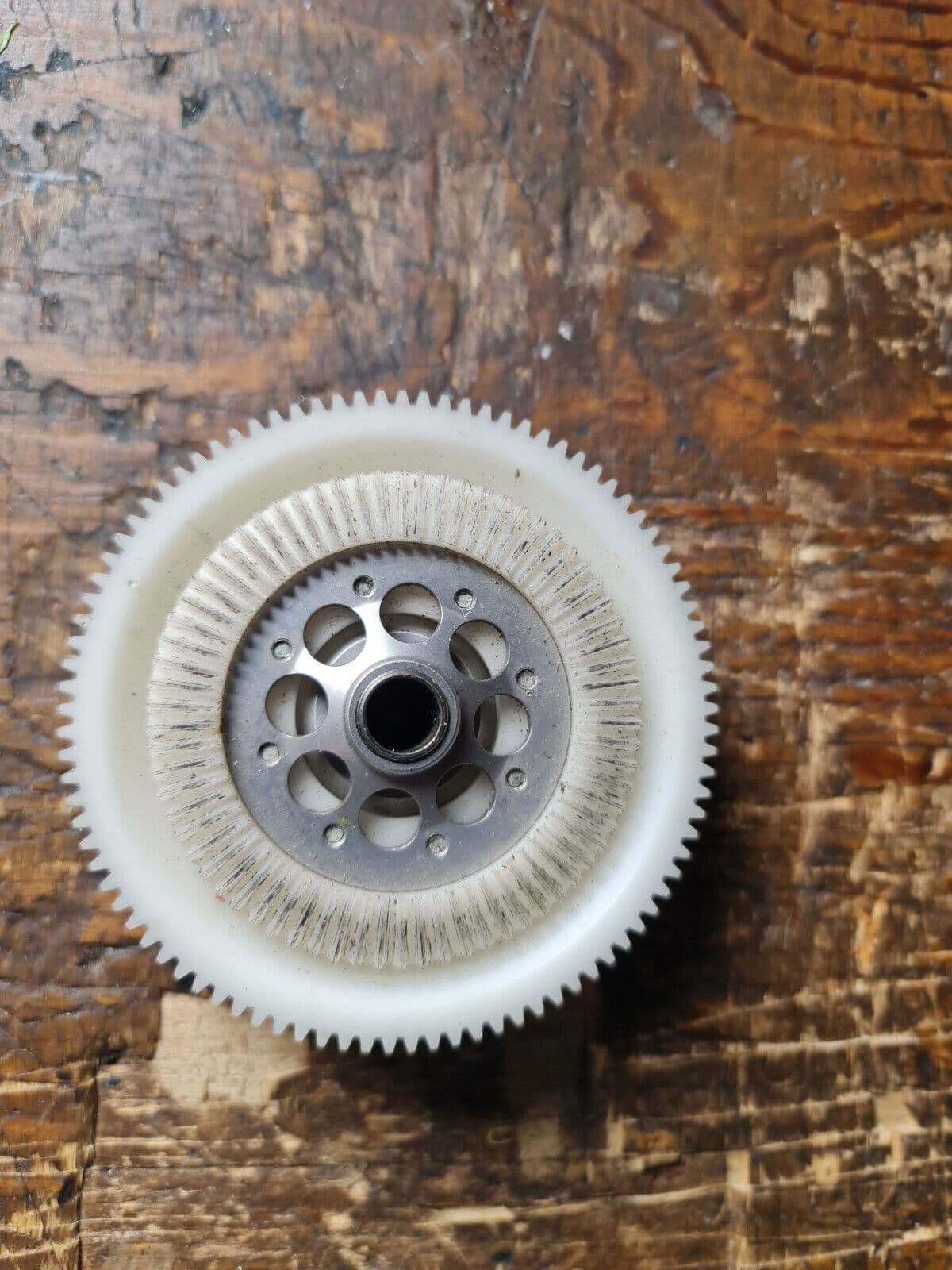 X-CELL 60 PRO MAIN & TAIL DRIVE GEARS C/W SILVER ONE-WAY BEARING ...