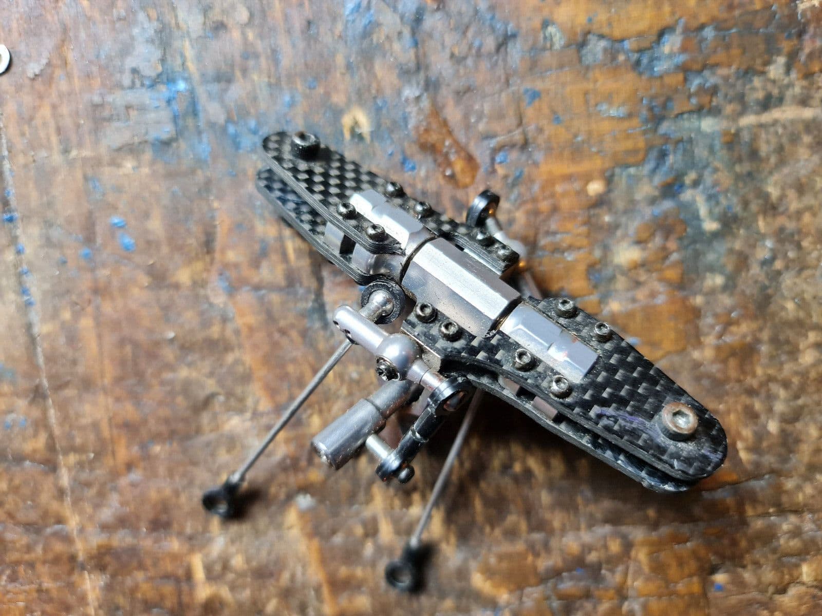 X-CELL FURION 450 MAIN ROTOR HEAD & FLYBAR SEESAW – RCHeliTrader