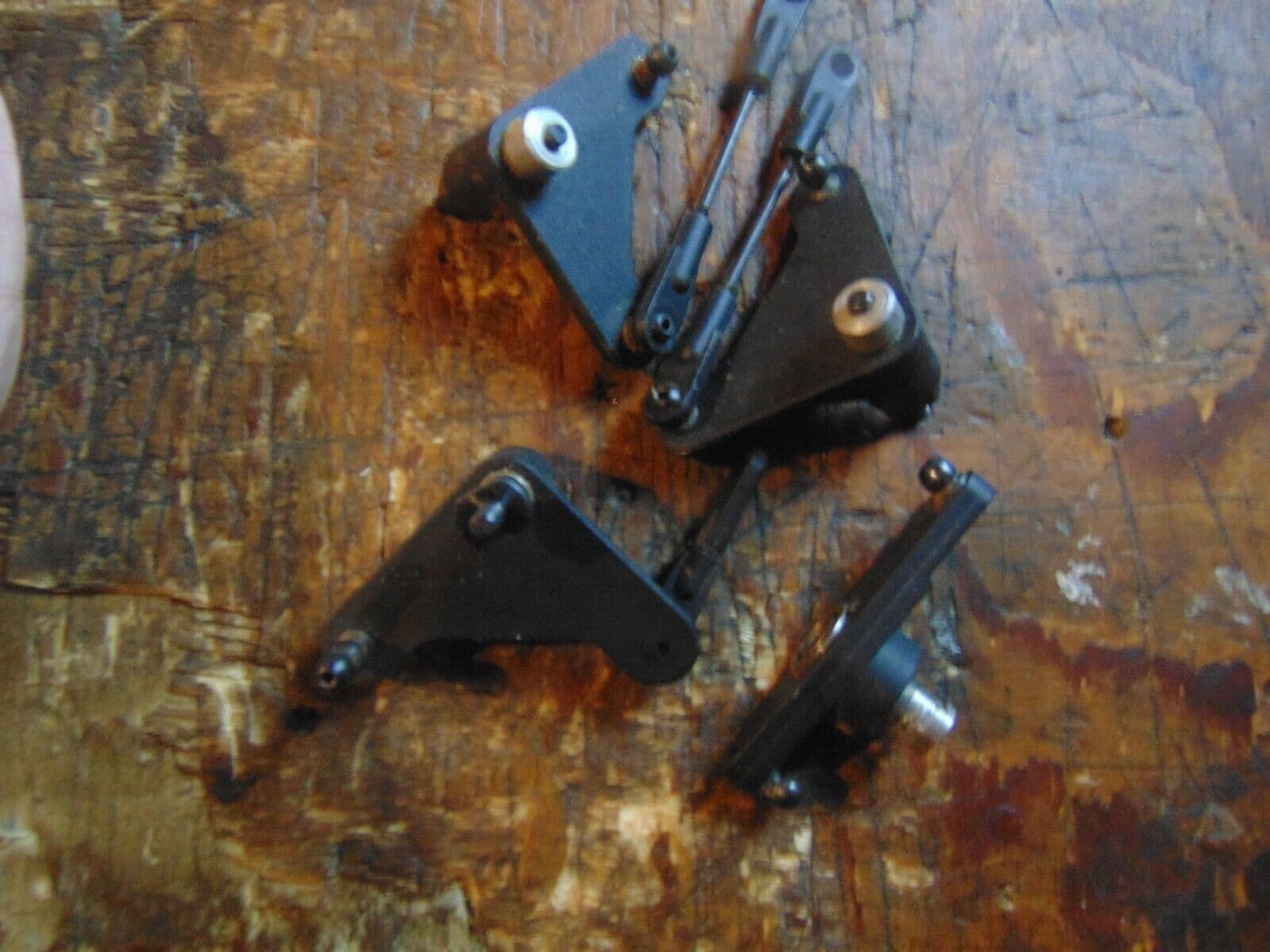 X-CELL FURY 90 ELEVATOR, AILERON & TAIL CONTROL ARMS – RCHeliTrader
