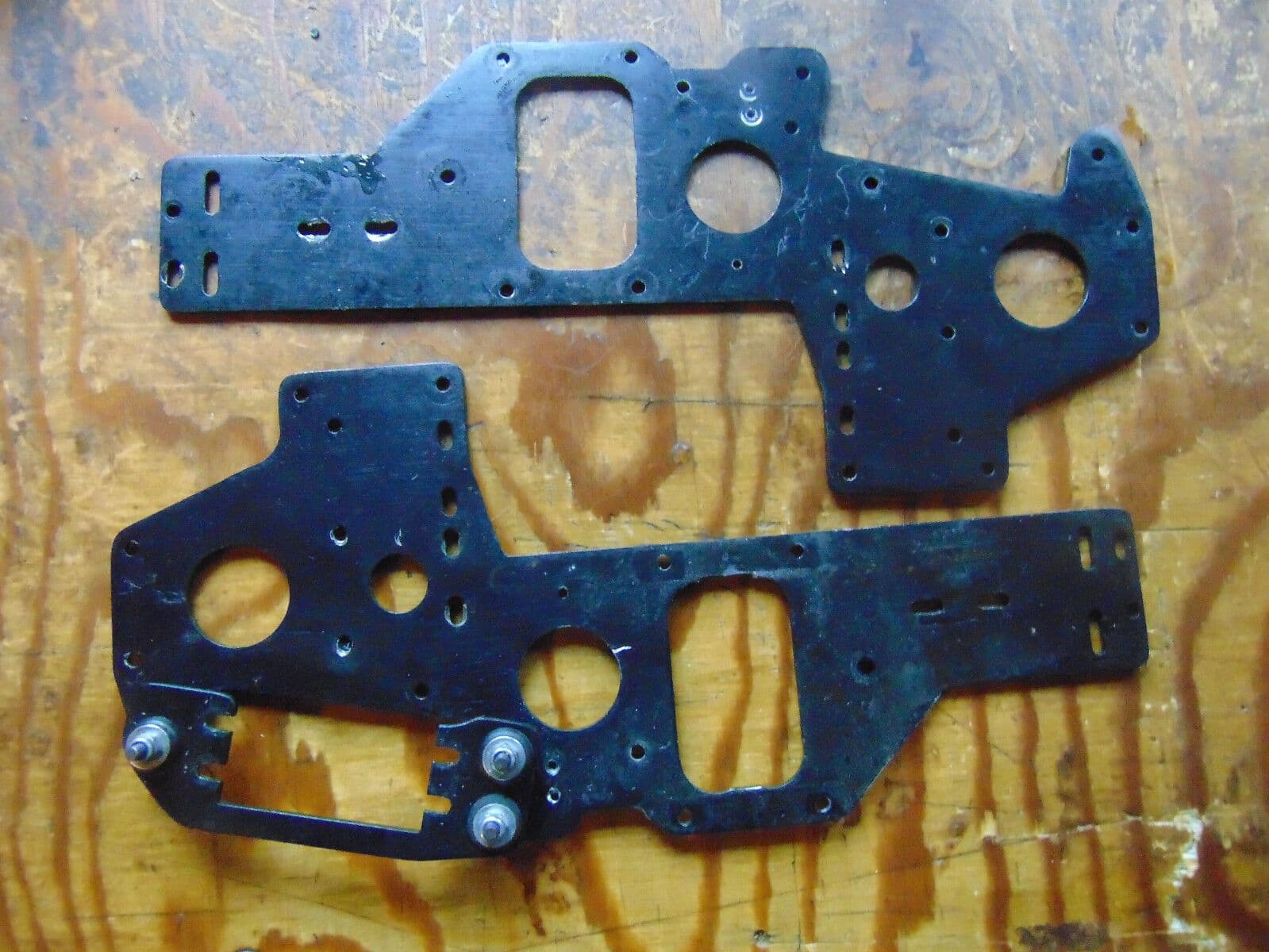 X-CELL FURY 90 MAIN FRAME SECTIONS (C) – RCHeliTrader