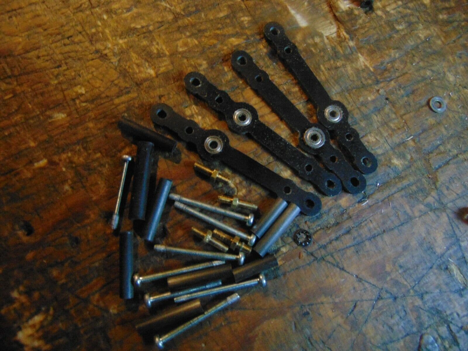 X-CELL FURY 90 SERVO FITTINGS – RCHeliTrader