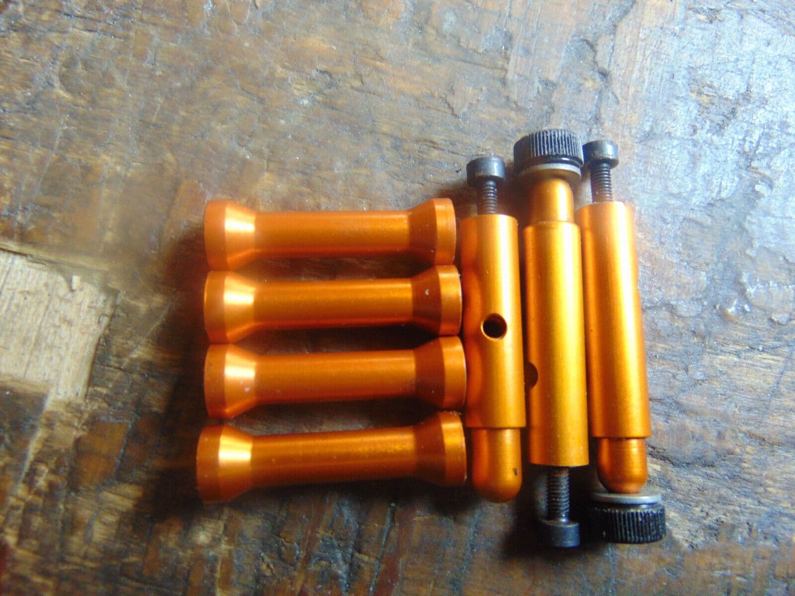 X-CELL GAS GRAPHITE LOWER FRAME SPACERS & CANOPY MOUNTINGS – RCHeliTrader