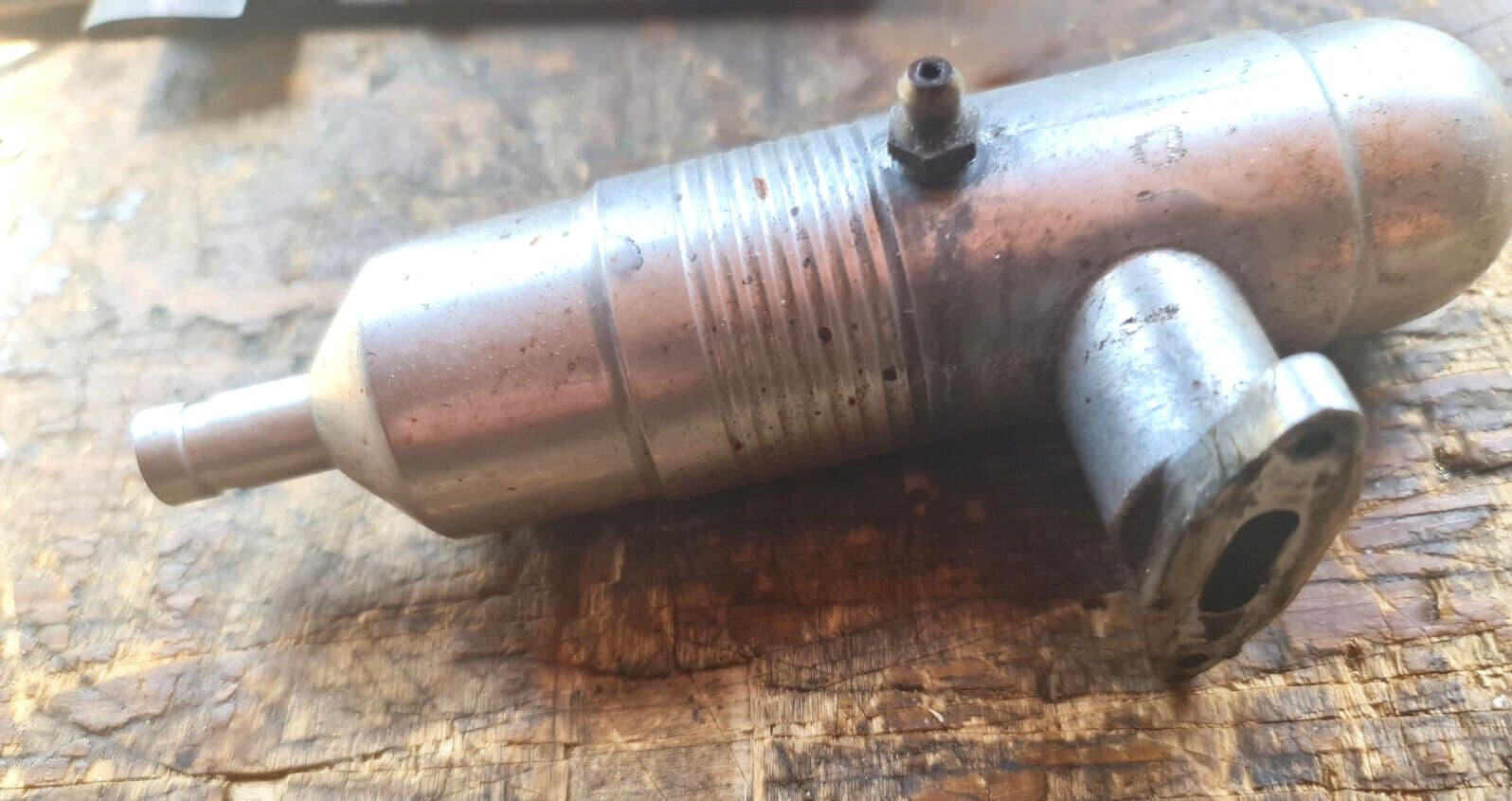 YUSA 30 SIZE HELI MUFFLER SUIT SPACE BARON OR NEXUS – RCHeliTrader